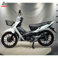 China 107cc Commuter Motorcycle with Hydraulic Suspension 200mm Ground Clearance and 150kg Max Load for sale