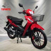 China 107cc Offroad Motorcycle with 90km/h Max Speed and Maintenance-Free Battery for Commuting and Short Trips for sale