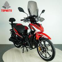 China Street Legal 107cc Underbone Motorcycle with 150mm Ground Clearance and 4-Speed Semi-Automatic Transmission for sale