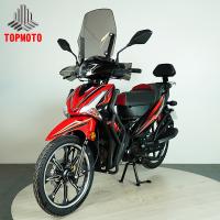 China Street Legal 107cc Underbone Motorcycle with 150mm Ground Clearance and 4-Speed Semi-Automatic Transmission for sale