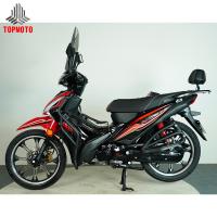 China Street Legal 107cc Underbone Motorcycle with 150mm Ground Clearance and 4-Speed Semi-Automatic Transmission for sale