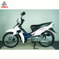 China ZF110-10 107cc Air-Cooled Underbone Motorcycle with 4-Speed Automatic Clutch and Dual Start System for sale
