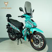 China 60V PMSM Electric Motorcycle with 4.8KW Peak Power 166N・m Torque and Removable Battery for Long Range Commuting for sale