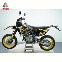 China 271cc Air Cooled Dirt Bike with 16KW High Power and Adjustable Suspension for Off-Road Adventures for sale