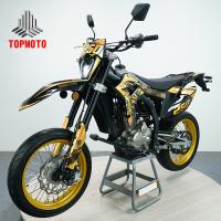 China 271cc Air Cooled Dirt Bike with 16KW High Power and Adjustable Suspension for Off-Road Adventures for sale