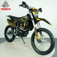 China 271.3ml Electric Start Off-Road Motorcycle with Inverted Front Shocks and Deep Tooth Tires for Professional Racing for sale