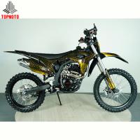 China 271.3ml Electric Start Off-Road Motorcycle with Inverted Front Shocks and Deep Tooth Tires for Professional Racing for sale