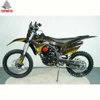 China 271.3ml Electric Start Off-Road Motorcycle with Inverted Front Shocks and Deep Tooth Tires for Professional Racing for sale