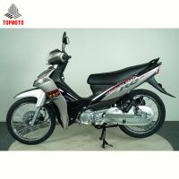 China ZF110-10 107cc Underbone Motorcycle with 4-Speed Automatic Clutch and Electric & Kick Start for Urban Commuting for sale