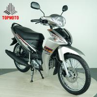 China ZF110-10 107cc Underbone Motorcycle with 4-Speed Automatic Clutch and Electric & Kick Start for Urban Commuting for sale