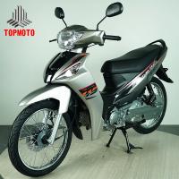 China ZF110-10 107cc Underbone Motorcycle with 4-Speed Automatic Clutch and Electric & Kick Start for Urban Commuting for sale