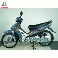 China ZF110-10 107cc Engine Underbone Motorcycle with 4-Speed Automatic Clutch and Electric & Kick Start for sale