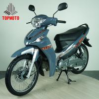 China ZF110-10 107cc Engine Underbone Motorcycle with 4-Speed Automatic Clutch and Electric & Kick Start for sale