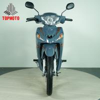 China ZF110-10 107cc Engine Underbone Motorcycle with 4-Speed Automatic Clutch and Electric & Kick Start for sale