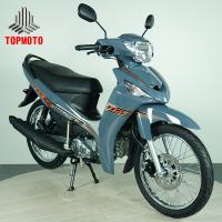 China ZF110-10 107cc Engine Underbone Motorcycle with 4-Speed Automatic Clutch and Electric & Kick Start for sale