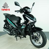 China 120cc Horizontal Single-Cylinder Underbone Motorcycle with 4-Speed Automatic Clutch and 150kg Load Capacity for sale