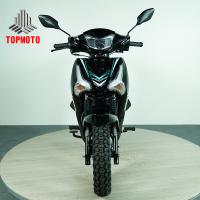 China 120cc Horizontal Single-Cylinder Underbone Motorcycle with 4-Speed Automatic Clutch and 150kg Load Capacity for sale
