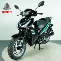 China 120cc Horizontal Single-Cylinder Underbone Motorcycle with 4-Speed Automatic Clutch and 150kg Load Capacity for sale