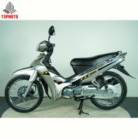 China ZF110-10 107cc Air-Cooled Underbone Motorcycle with 4-Speed Automatic Clutch and Electric & Kick Start for sale