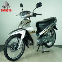 China ZF110-10 107cc Air-Cooled Underbone Motorcycle with 4-Speed Automatic Clutch and Electric & Kick Start for sale