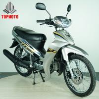China ZF110-10 107cc Air-Cooled Underbone Motorcycle with 4-Speed Automatic Clutch and Electric & Kick Start for sale