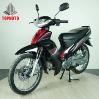 China ZF110-10 107cc Underbone Motorcycle with 4-Speed Automatic Clutch and Electric & Kick Start for sale