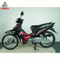 China ZF110-10 107cc Underbone Motorcycle with 4-Speed Automatic Clutch and Electric & Kick Start for sale