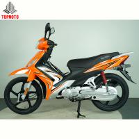 China 107cc Horizontal Air-Cooled Underbone Motorcycle with 4-Speed Semi-Automatic Clutch and 150kg Load Capacity for sale