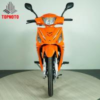 China 107cc Horizontal Air-Cooled Underbone Motorcycle with 4-Speed Semi-Automatic Clutch and 150kg Load Capacity for sale