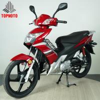 China 107cc Horizontal Single-Cylinder Underbone Motorcycle with 4-Speed Semi-Automatic Clutch and Electric & Kick Start for sale
