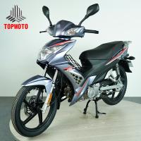 China Cost-effective 107cc Engine Underbone Motorcycle with 150kg Load Capacity and 78km/h Max Speed for Daily Commuting for sale