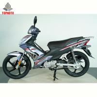 China Cost-effective 107cc Engine Underbone Motorcycle with 150kg Load Capacity and 78km/h Max Speed for Daily Commuting for sale