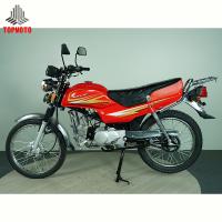 China 107cc Single-Cylinder Air-Cooled Motorcycle with 12L Fuel Tank and 150kg Max Load for Commuting & Loading for sale