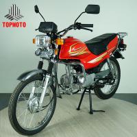 China 107cc Single-Cylinder Air-Cooled Motorcycle with 12L Fuel Tank and 150kg Max Load for Commuting & Loading for sale