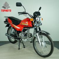 China 107cc Single-Cylinder Air-Cooled Motorcycle with 12L Fuel Tank and 150kg Max Load for Commuting & Loading for sale