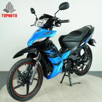China 124cc Single-Cylinder Horizontal Engine Underbone Motorcycle with Foot-Electric Dual Start and 4-Speed Dual Clutch for sale