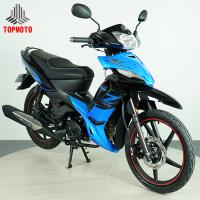 China 124cc Single-Cylinder Horizontal Engine Underbone Motorcycle with Foot-Electric Dual Start and 4-Speed Dual Clutch for sale