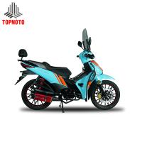 China Underbone Commuter Motorcycle with 150kg Load Capacity 4-Speed Semi-Automatic and Electric & Kick Start for sale