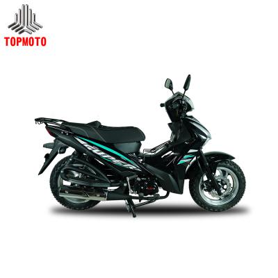 China 120cc Horizontal Single-Cylinder Underbone Motorcycle with 4-Speed Automatic Clutch and 150kg Load Capacity for sale