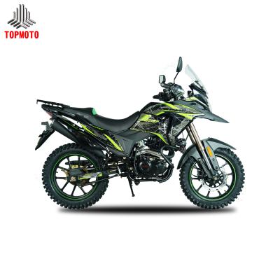 China 225cc Adventure Motorcycle with 12.5L Tank and 280mm Ground Clearance for Enduro Touring for sale
