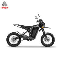 China 3000W Electric Performance Motorcycle with Carbon Fiber Frame and 72V Battery for sale