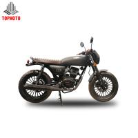 China 125cc Retro Motorcycle with Single-Cylinder Engine, Kick & Electric Start, and LED Lights for Urban Commuting for sale