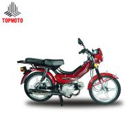 China 97cc Engine Underbone Motorcycle with LED Headlight and Rear Shelf & Helmet Box for sale