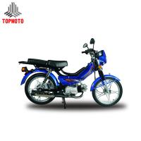 China 97cc Air-Cooled Underbone Motorcycle with Hydraulic Suspension and 150kg Load Capacity for Durable Export for sale