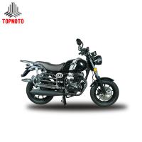 China 125cc Motorcycle with 90km/h Top Speed, LED Lights, and Maintenance-Free Battery for Daily Commuting for sale