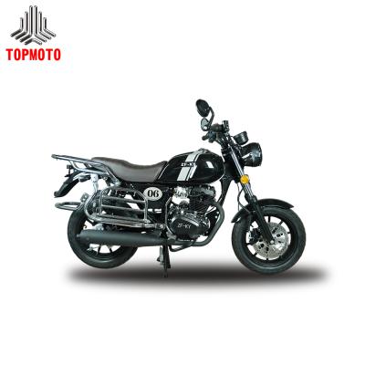 China 125cc Motorcycle with 90km/h Top Speed, LED Lights, and Maintenance-Free Battery for Daily Commuting for sale