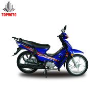 China 107cc Engine 4-Speed Semi-Automatic Lightweight 86kg Underbone Motorcycle for Urban Commuting for sale