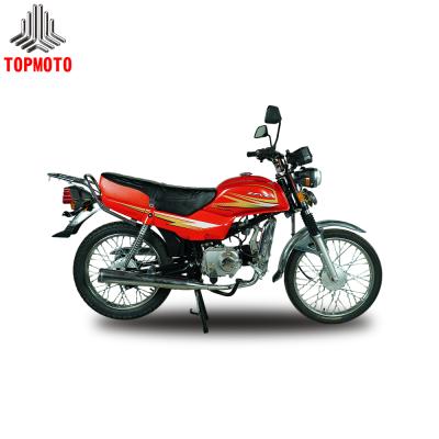 China 107cc Single-Cylinder Air-Cooled Motorcycle with 12L Fuel Tank and 150kg Max Load for Commuting & Loading for sale
