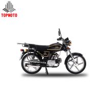 China 49.5cc Underbone Motorcycle with Hydraulic Front Fork and 150kg Load Capacity for Urban and Rural Commuting for sale