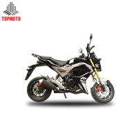 China 107cc Air-Cooled Lightweight Motorcycle for Urban Commuting with Disc-Drum Brake and Dual-Start for sale